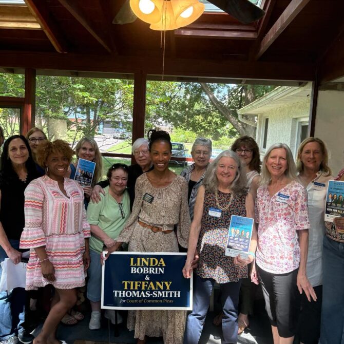 Tiffany for Bucks County Judge